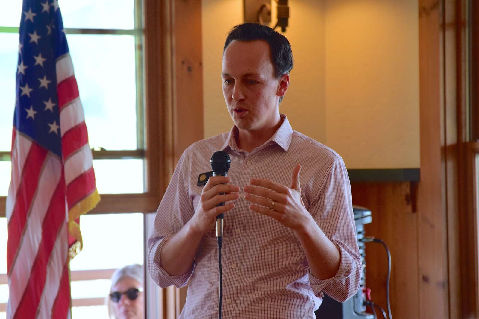 US Rep. Joe Neguse introduces himself to Steamboat Springs, Routt ...